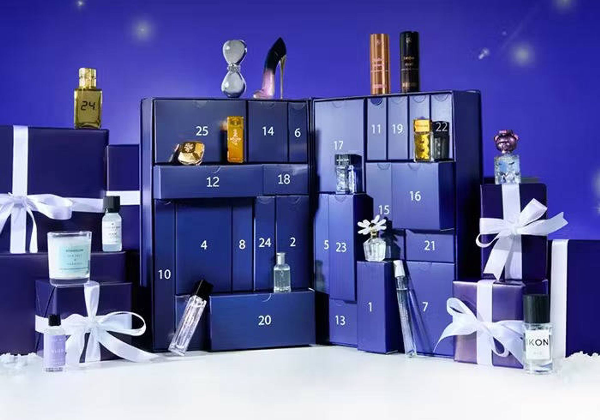 Win an amazing Fragrance Shop Advent Calendar | Win Epic Prizes | DAYMADE